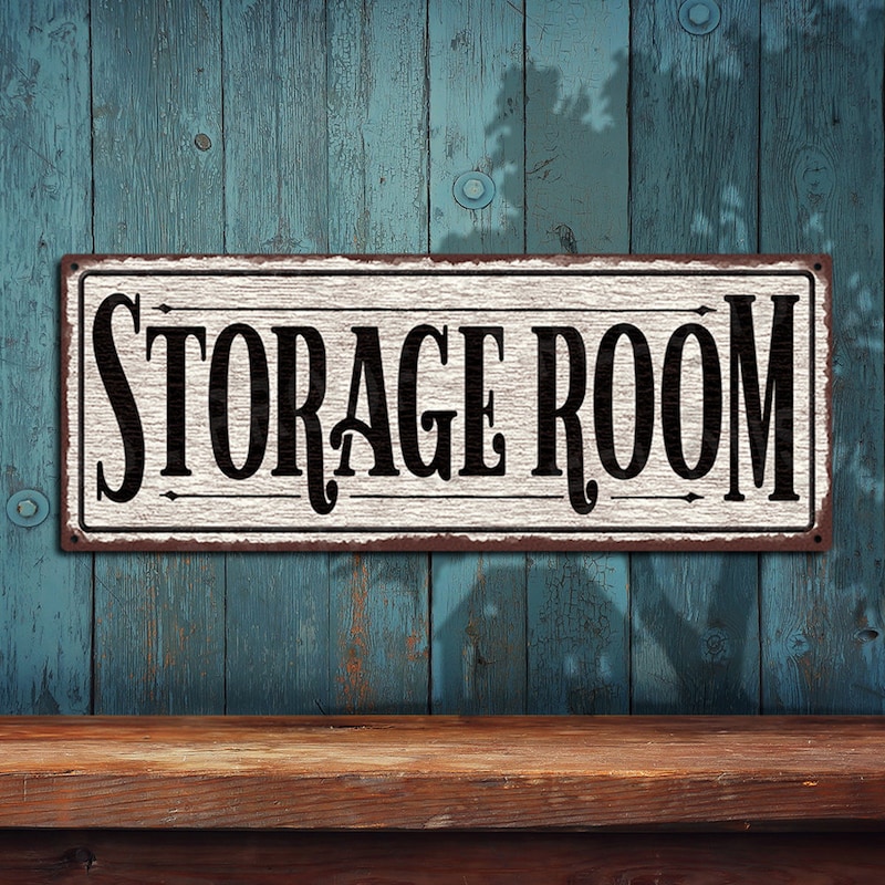 Vintage Storage Bin - Etsy