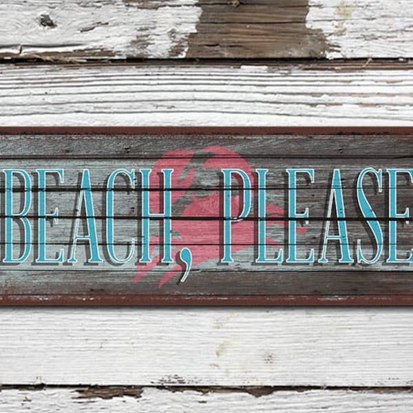 Beach Please - Etsy