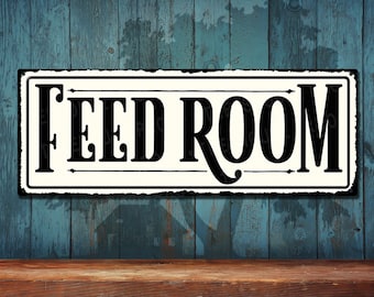 The Feed Room - Etsy