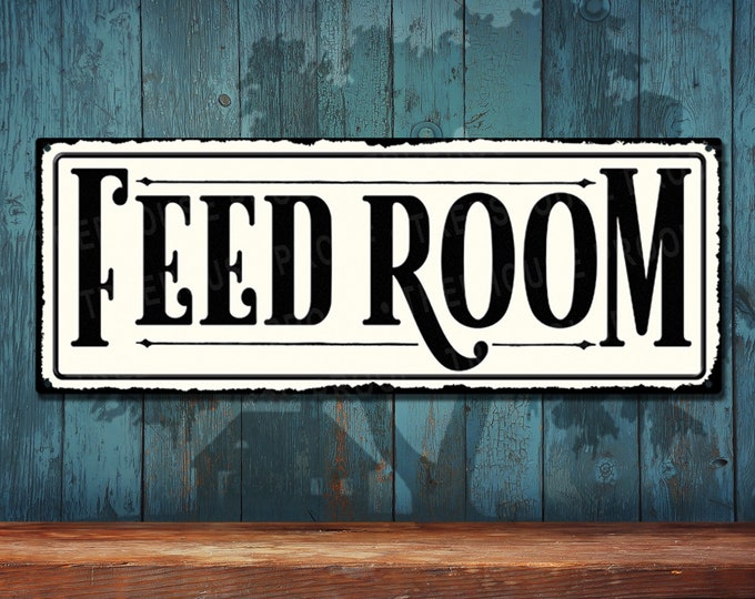 The Feed Room - Etsy