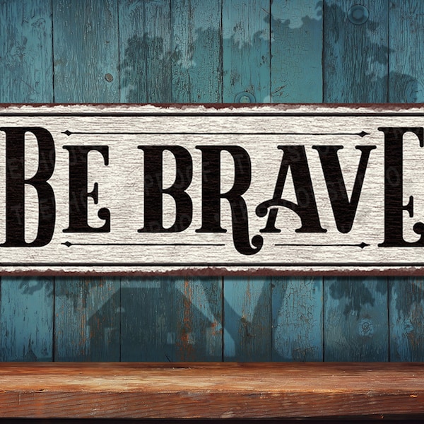 Be Brave - Etsy