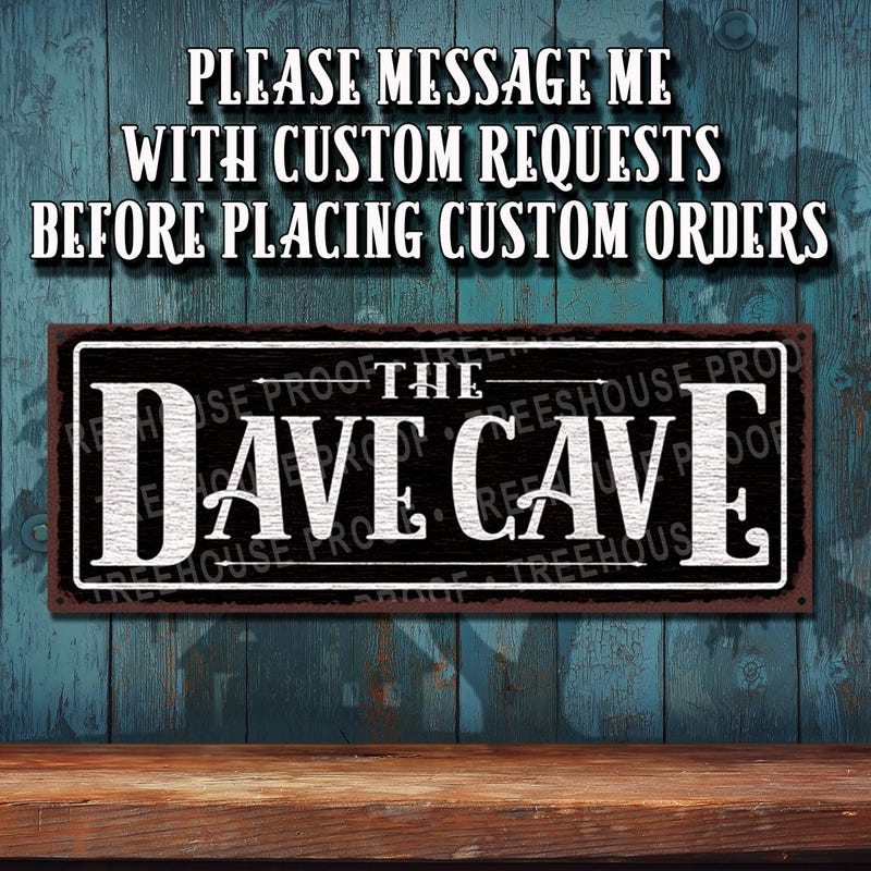 Man Cave Signs - Etsy