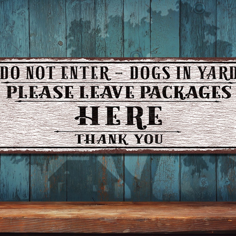 Do Not Leave Sign - Etsy