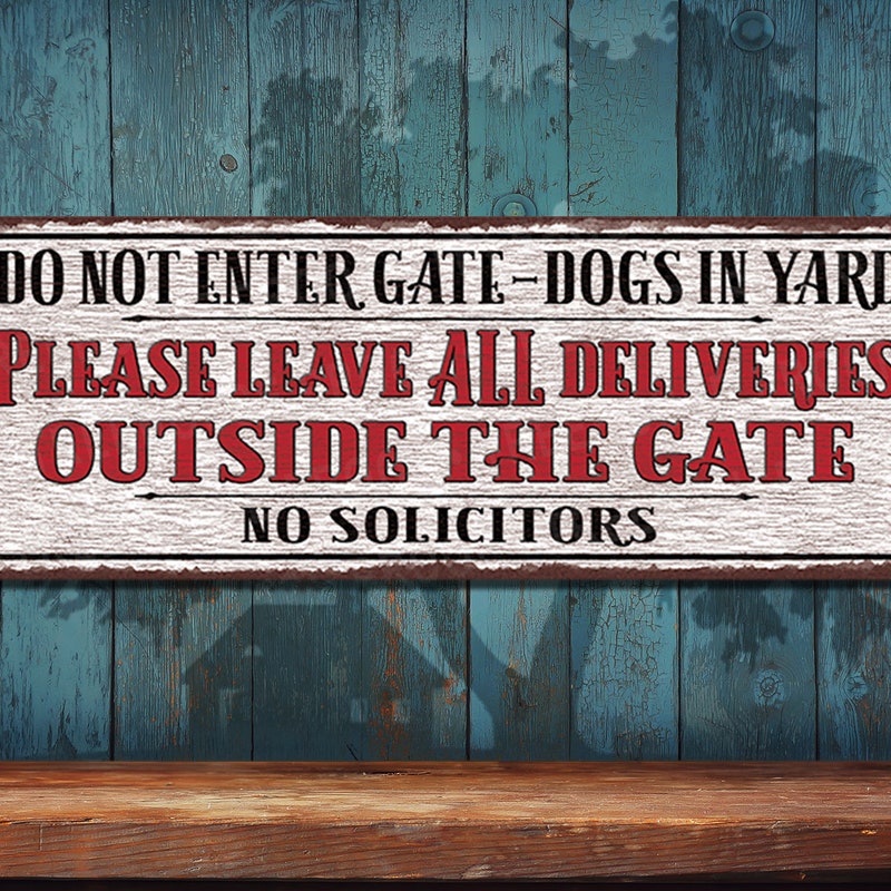 Do Not Open Sign - Etsy