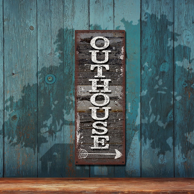 Outhouse - Etsy