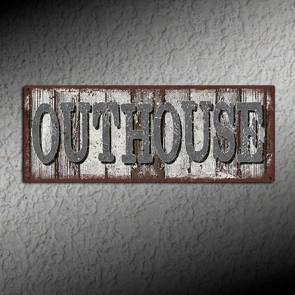 Outhouse - Etsy