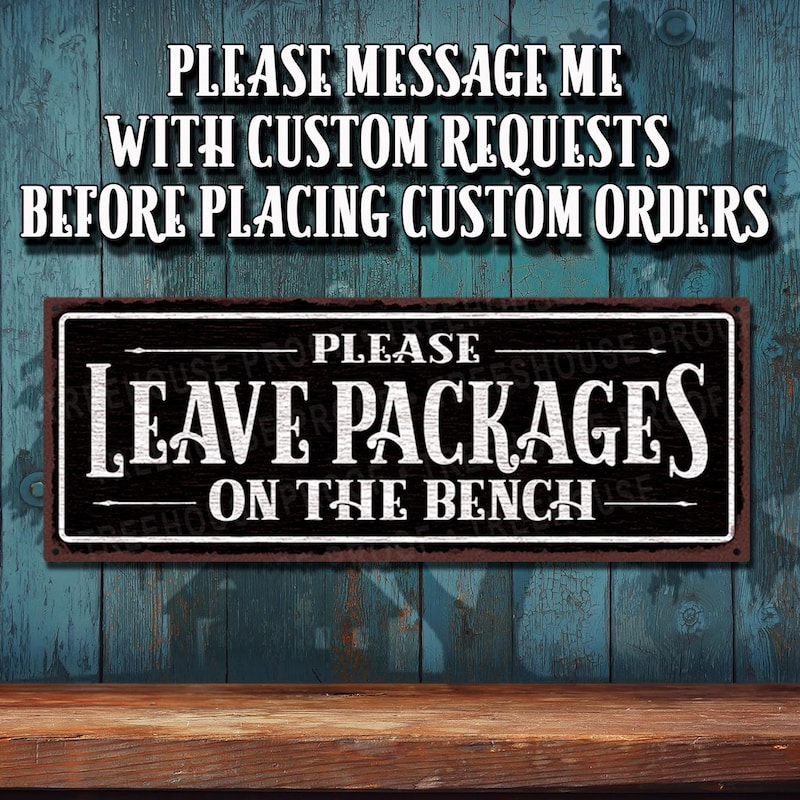 Cat Home Security Sign - Etsy