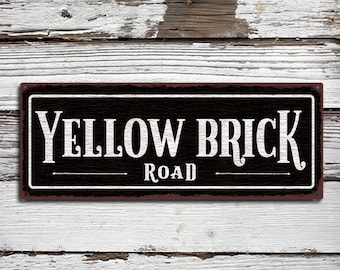 Yellow Brick Road - Etsy