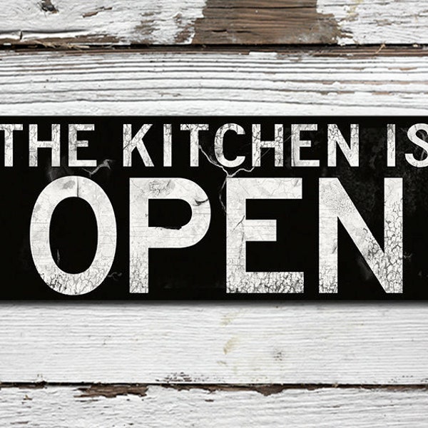 Kitchen Sign - Etsy