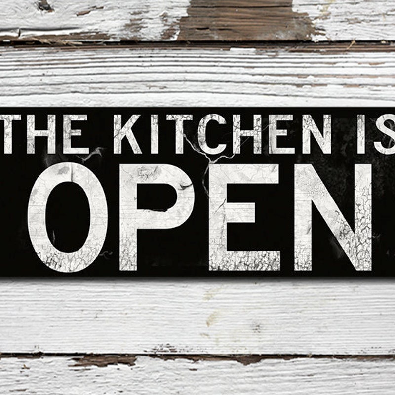 Kitchen Signs - Etsy