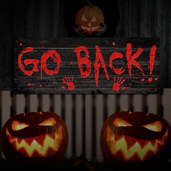 Go Back Sign