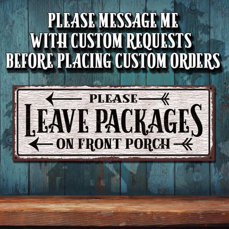 Back Porch Sign - Etsy