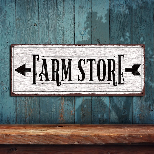 Vintage Farm Sign - Etsy