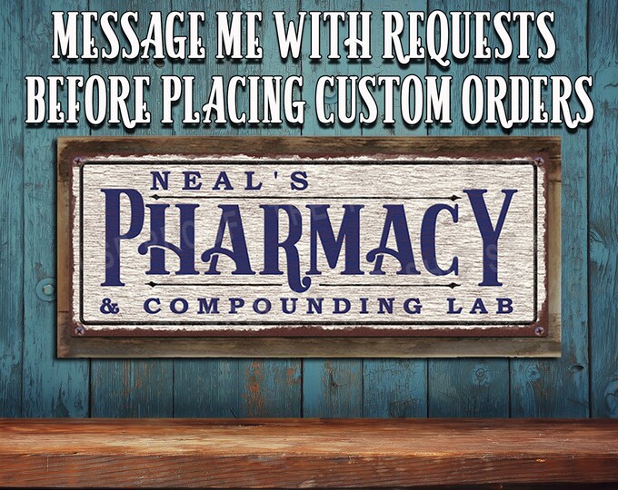 The Lab Sign Laboratory 3D Printed Sign Lab Door Sign Lab Wall Decor ...