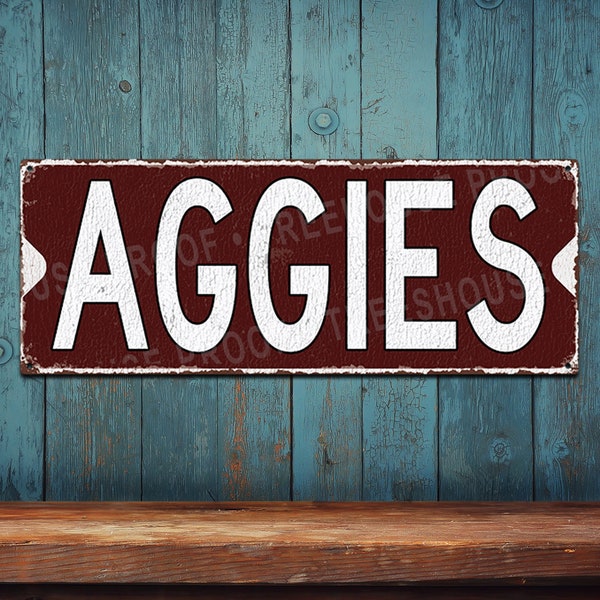 Aggies - Etsy