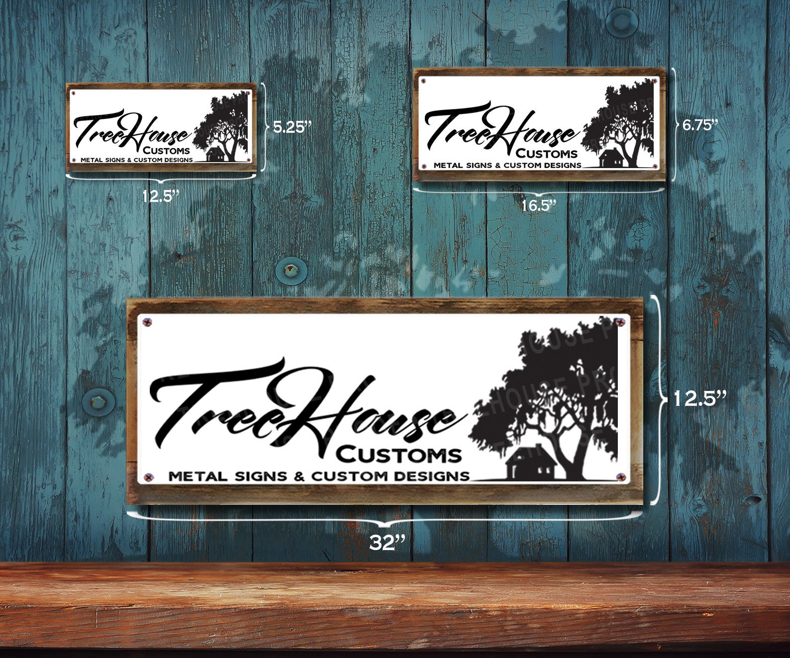 Custom Dock Sign, Personalized Metal Dock Sign Contact Me Before ...