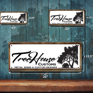 Custom Dock Sign, Personalized Metal Dock Sign Contact Me Before ...