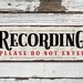 Copperhead Road - Rustic Looking Aluminum Sign - Color Imprint on ...