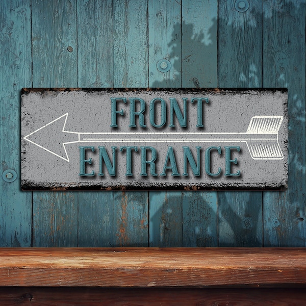 This Way Sign - Etsy