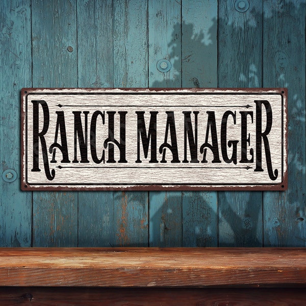 Ranch Sign - Etsy