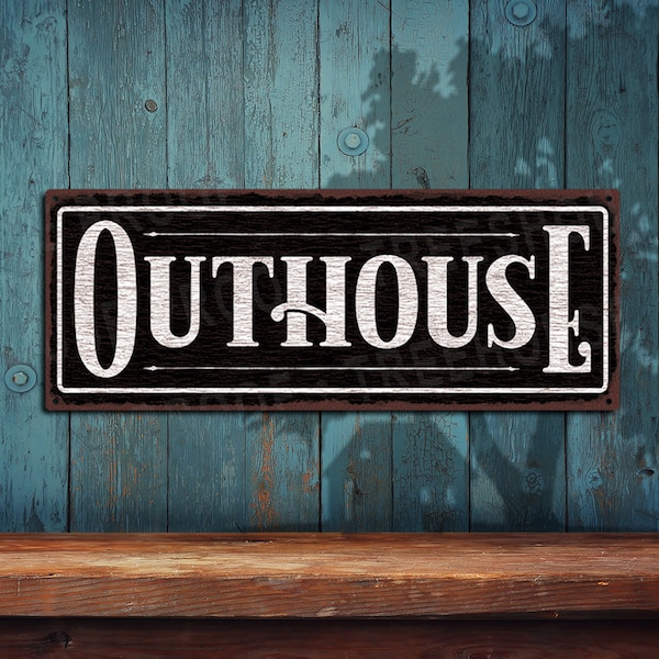 Outhouse - Etsy