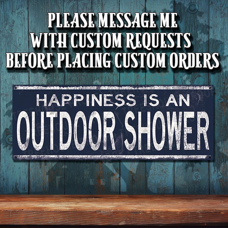 Outdoor Shower - Etsy