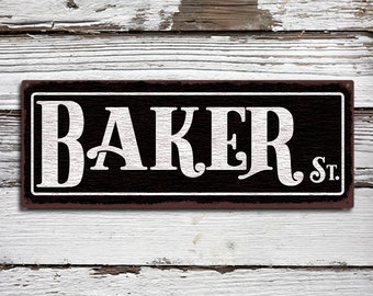 Copperhead Road Rustic Looking Aluminum Sign Color Imprint on Rustproof ...