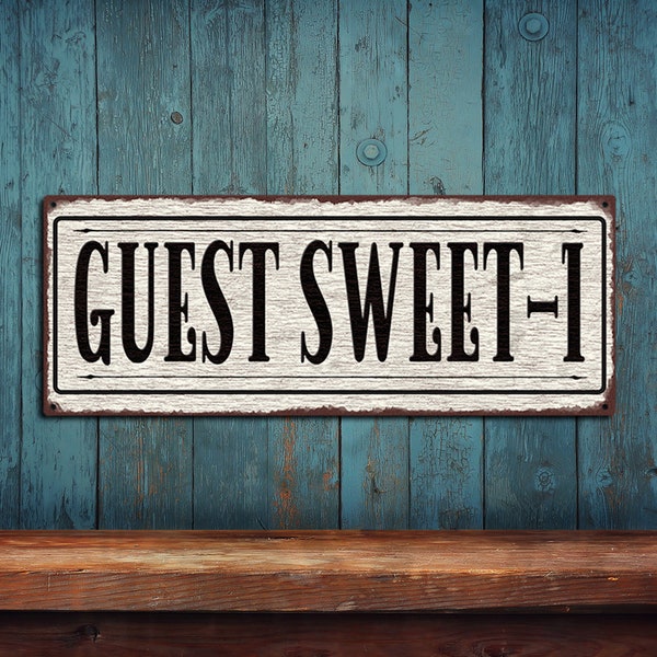 Guest Room Sign - Etsy