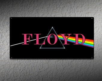Pink Floyd License Plate - Etsy