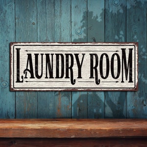 Laundry Sign - Etsy