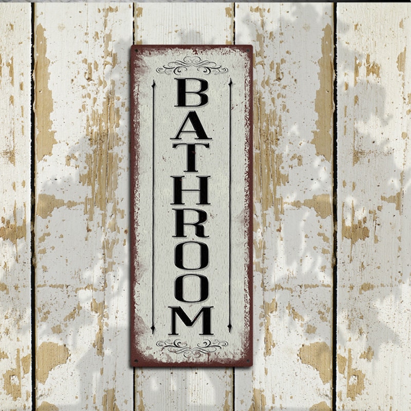 Unisex Bathroom Signs - Etsy