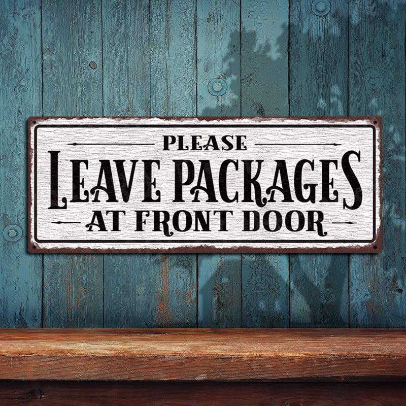 Front Door Signs - Etsy