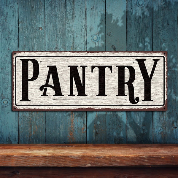 Pantry Sign - Etsy