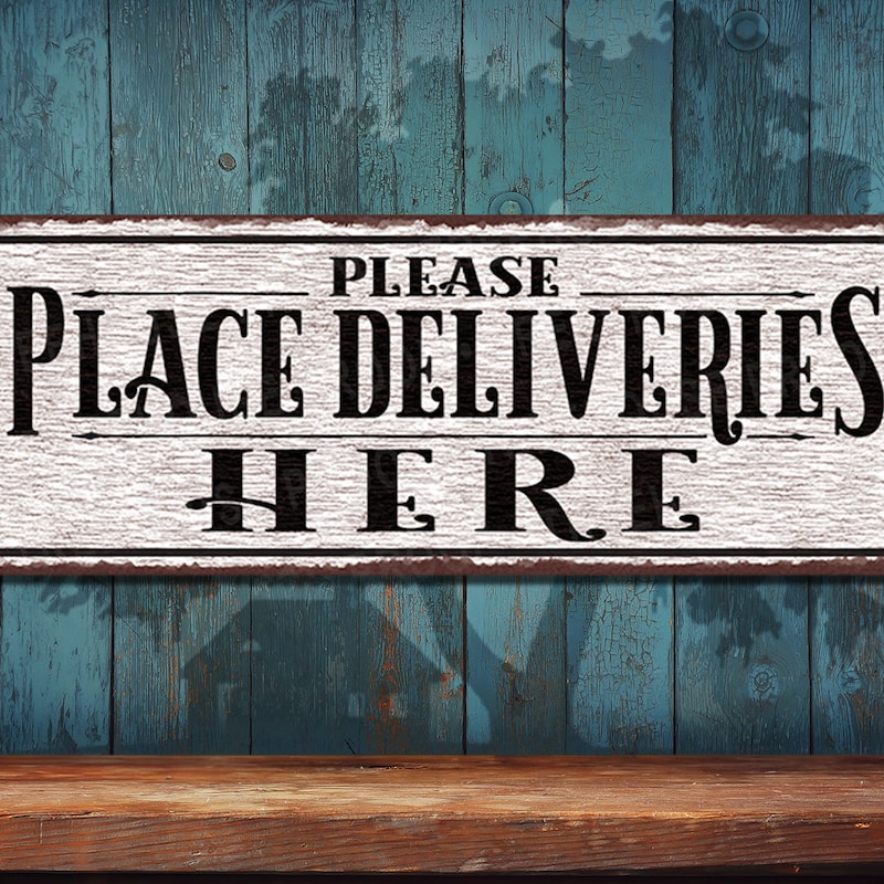 Groceries Sign - Etsy