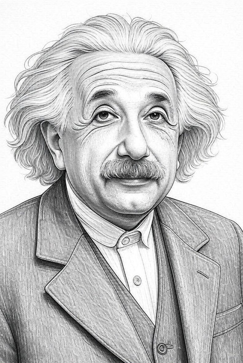 Discovery/medical Invention Coloring Page (sizes Letter & A4 ...