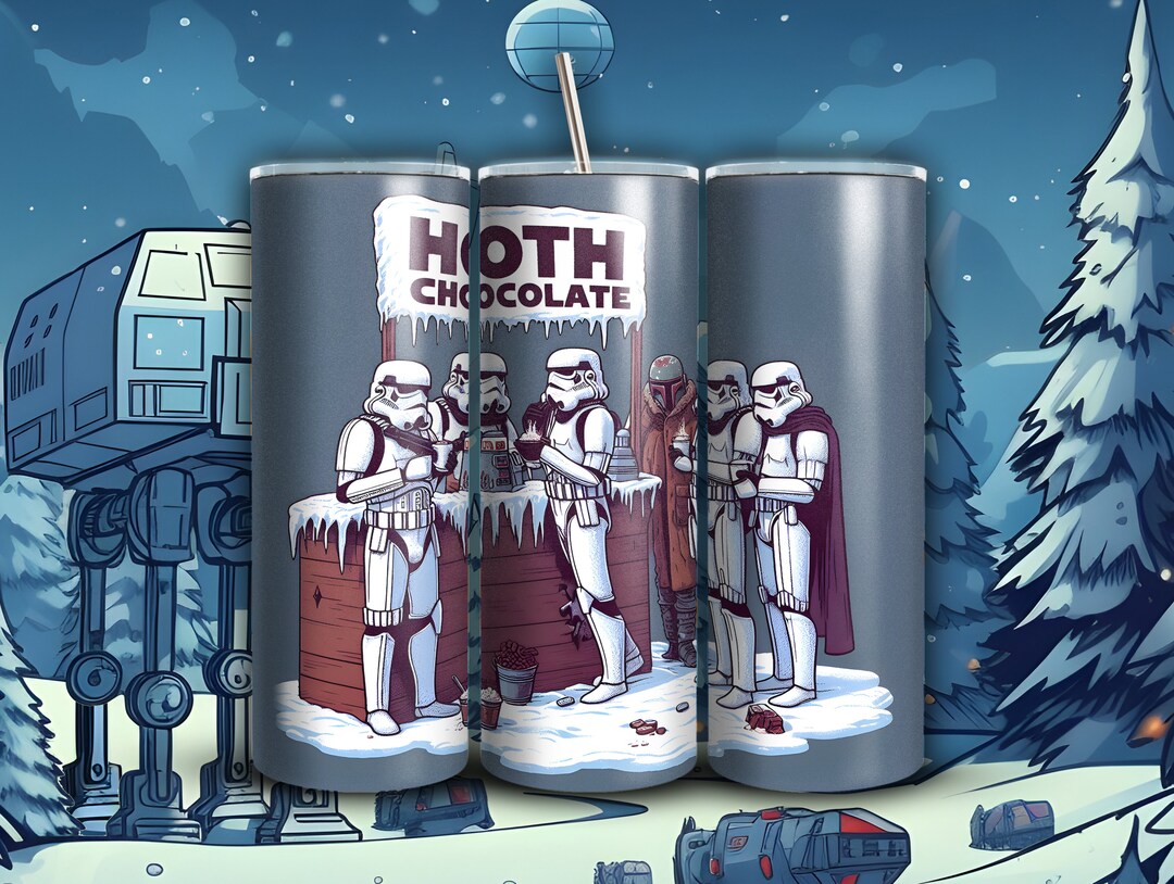 Star Wars Funny Christmas Tumbler, Skinny Tumbler, Holiday Tumbler ...
