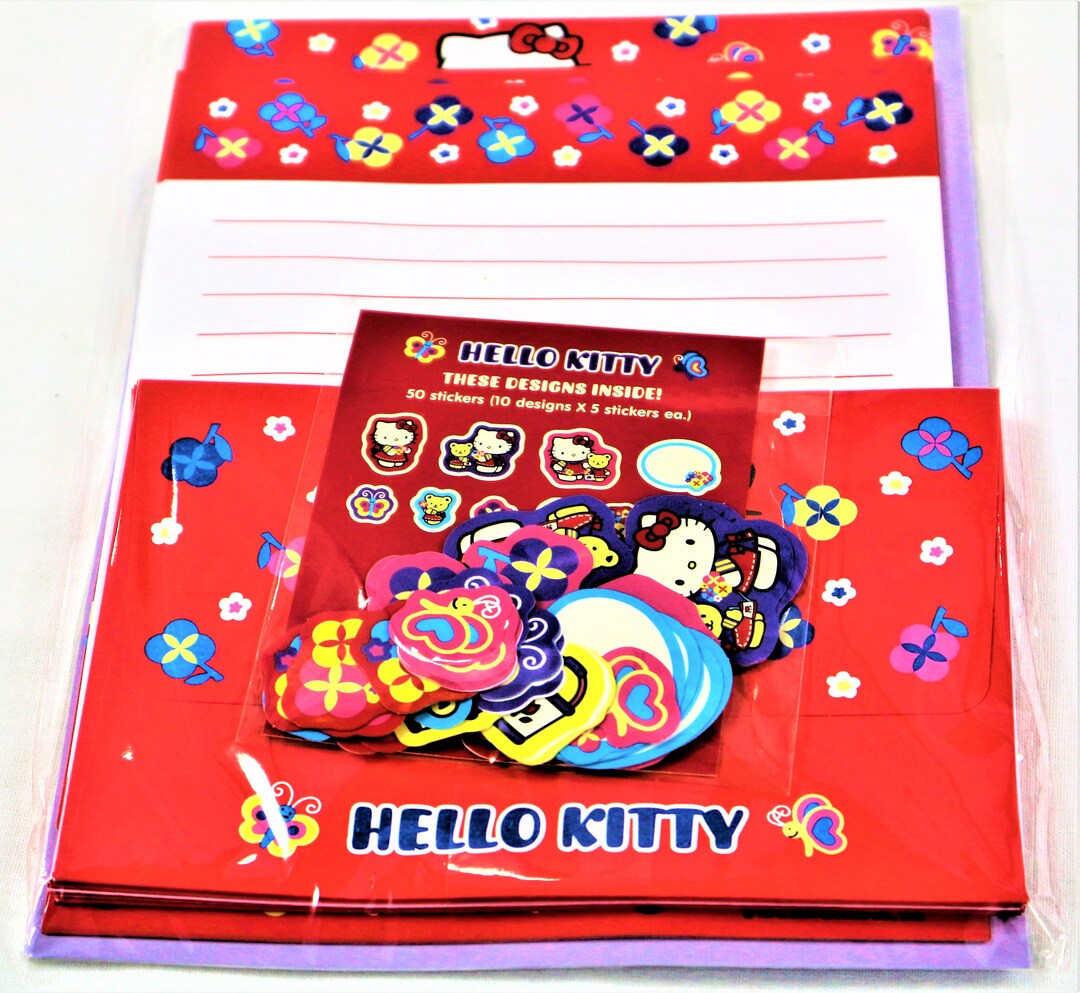 Hello Kitty Stationery Design