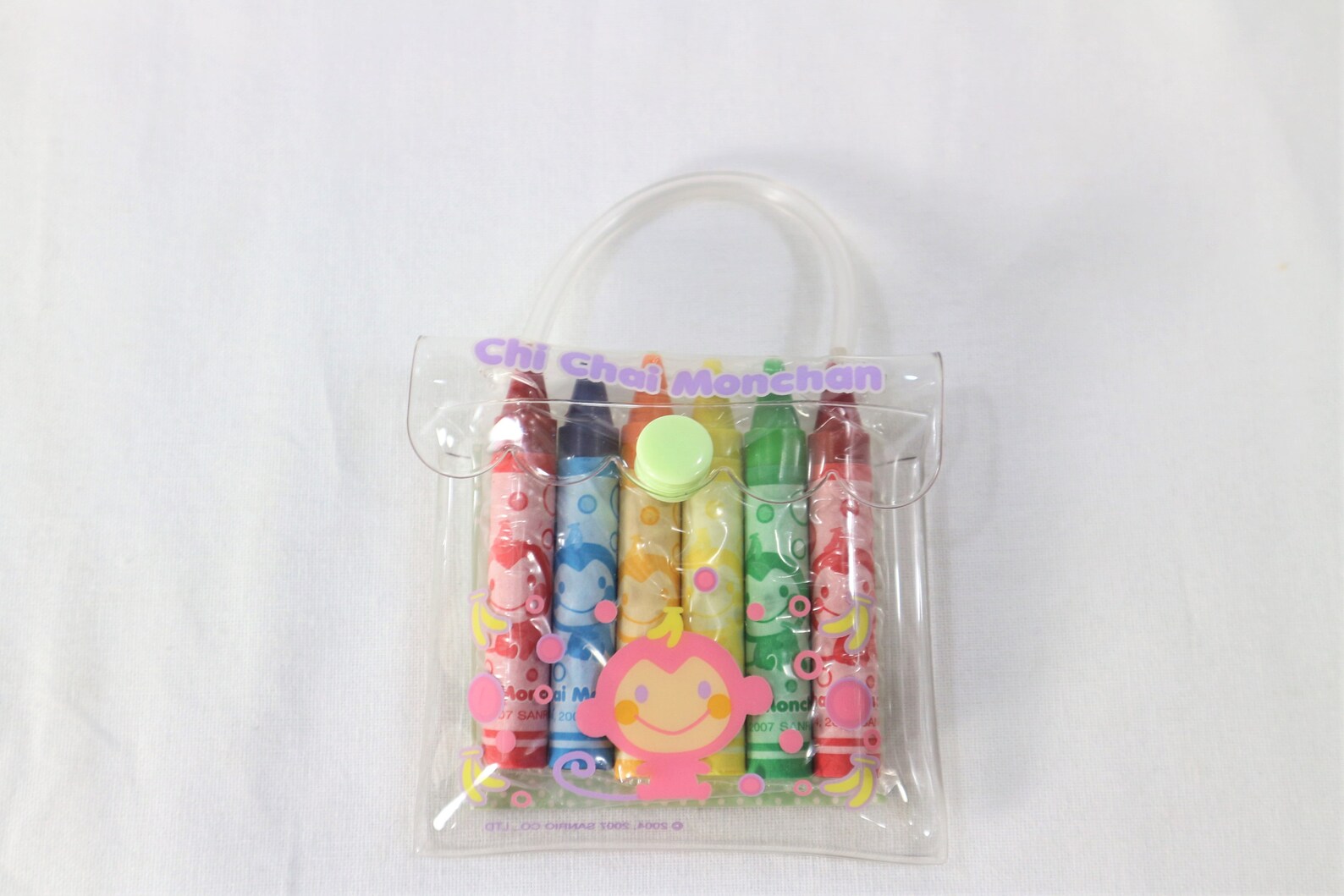 Chi Chai Monchan Mini Crayon Set Mini Sketch Book 6 - Etsy