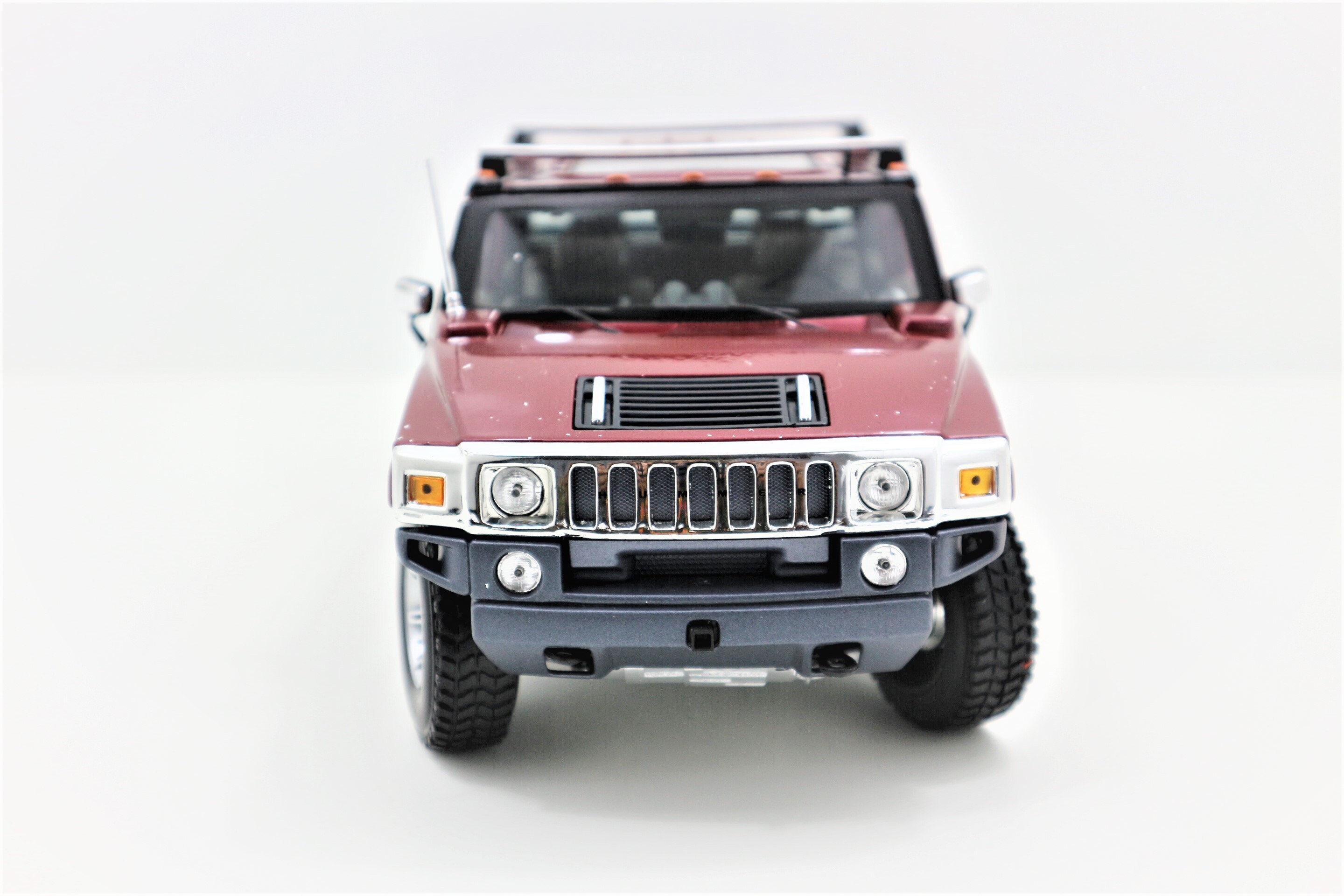 Hummer H2 SUT Concept Model Truck Die-cast 1:18 Scale Burgundy | Etsy