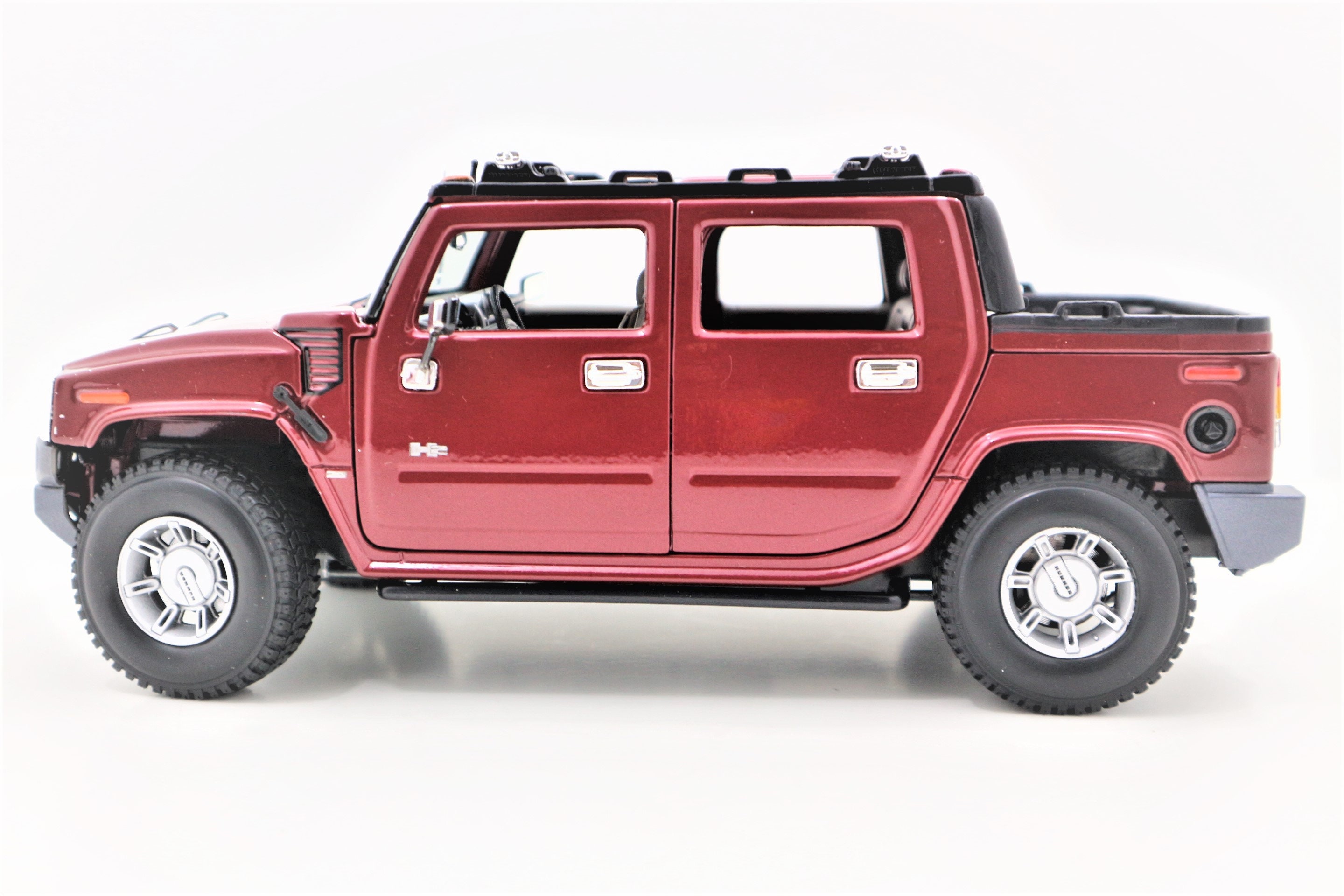 Hummer H2 SUT Concept Model Truck Die-cast 1:18 Scale Burgundy | Etsy