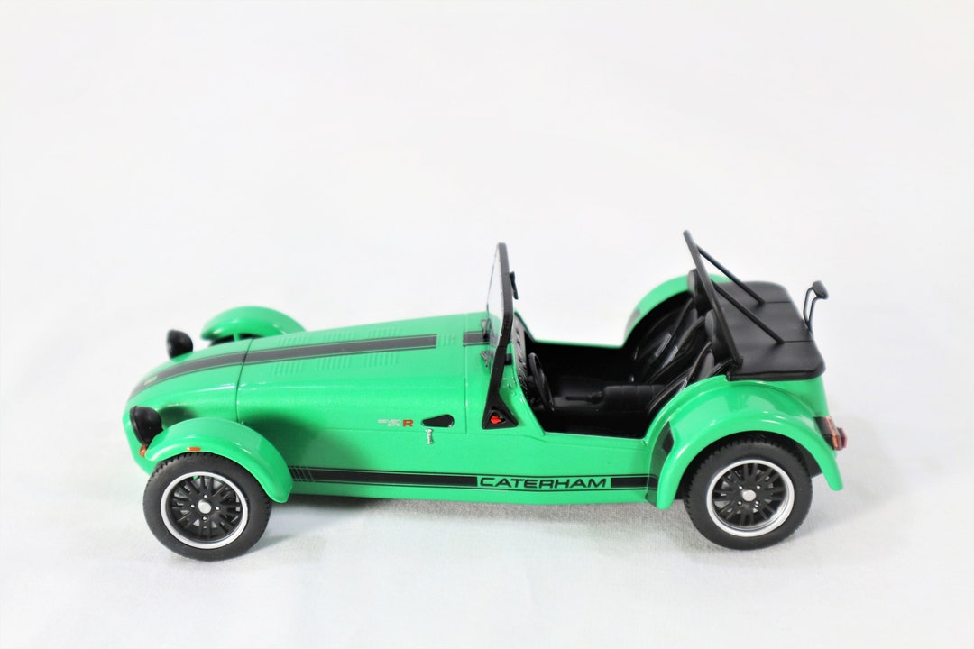Caterham Seven 275R 1:18 Scale Model Car - Etsy