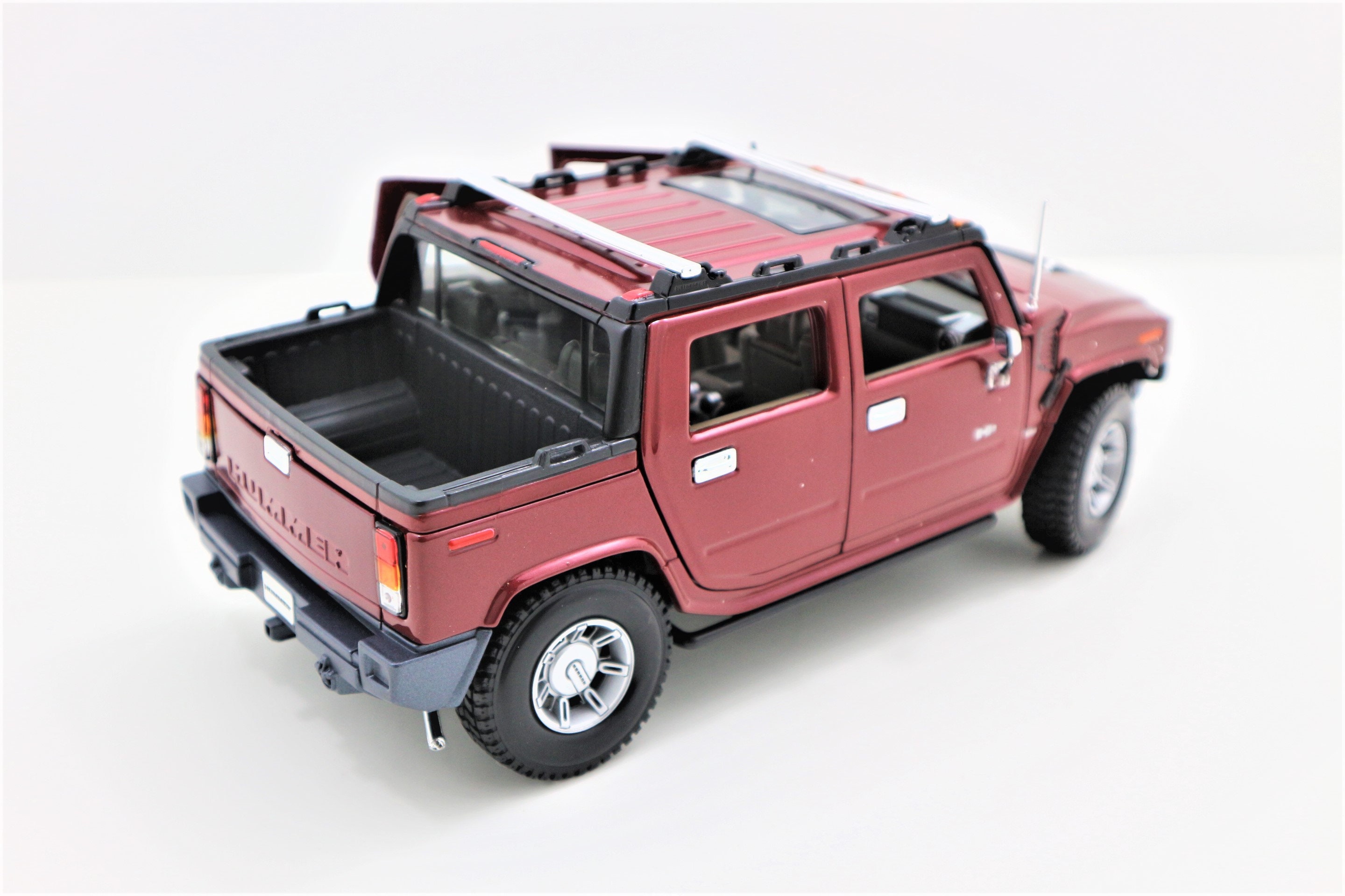 Hummer H2 SUT Concept Model Truck Die-cast 1:18 Scale Burgundy | Etsy