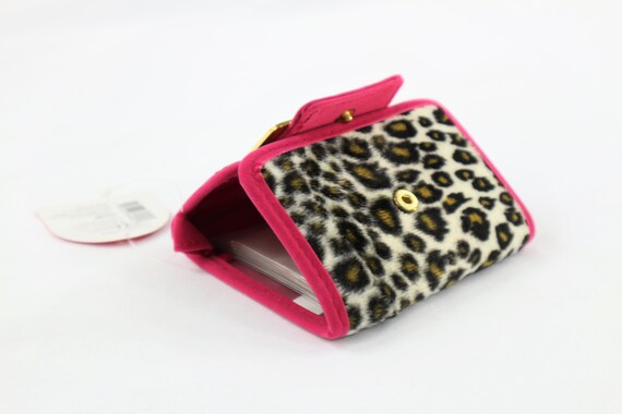 Hello Kitty Wallet Leopard Print Design - Gem