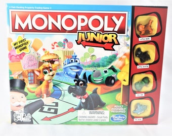 First Monopoly Game - Etsy