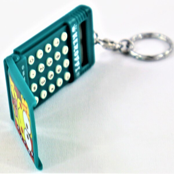 Calculator Keychain - Etsy