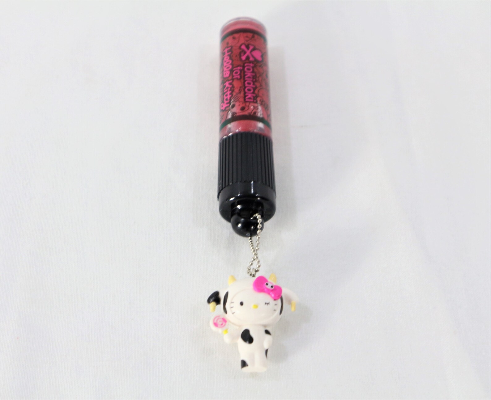 Hello Kitty Roll on Lip Gloss With Mascot Pink - Etsy