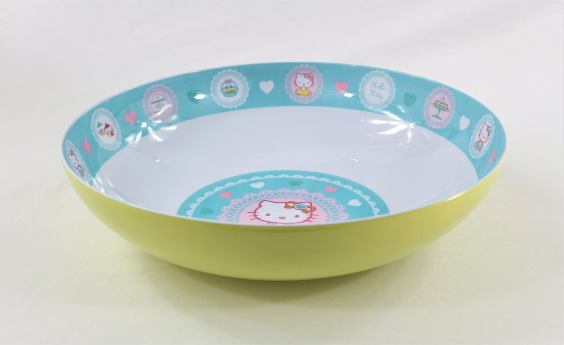 Hello Kitty Bowl Multipurpose Bowl - Etsy