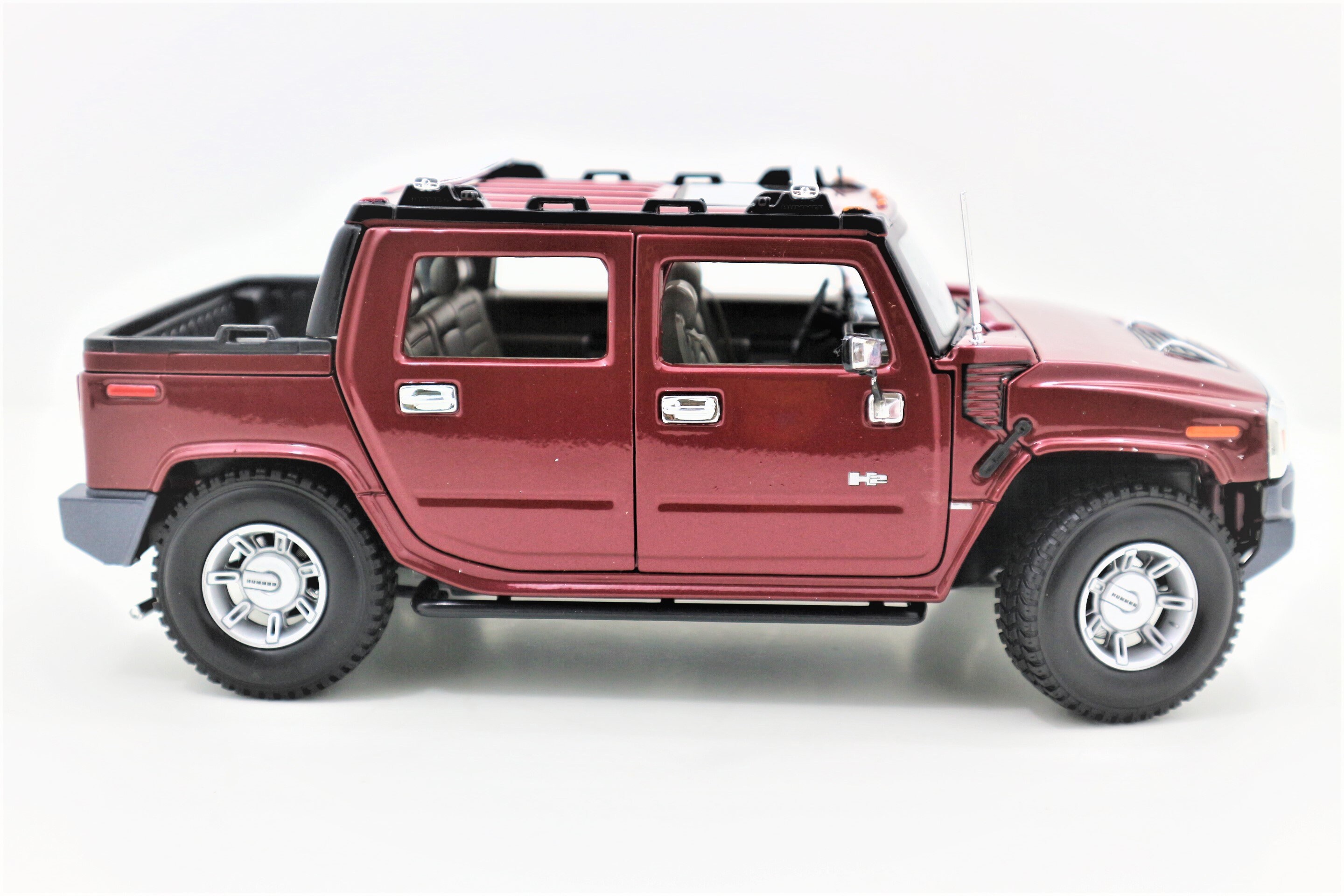 Hummer H2 SUT Concept Model Truck Die-cast 1:18 Scale Burgundy | Etsy
