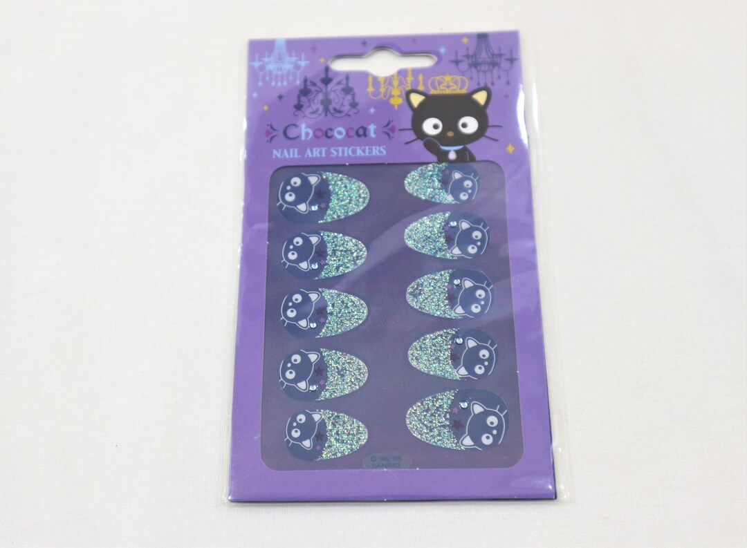 Chococat Nail Art Stickers - Etsy