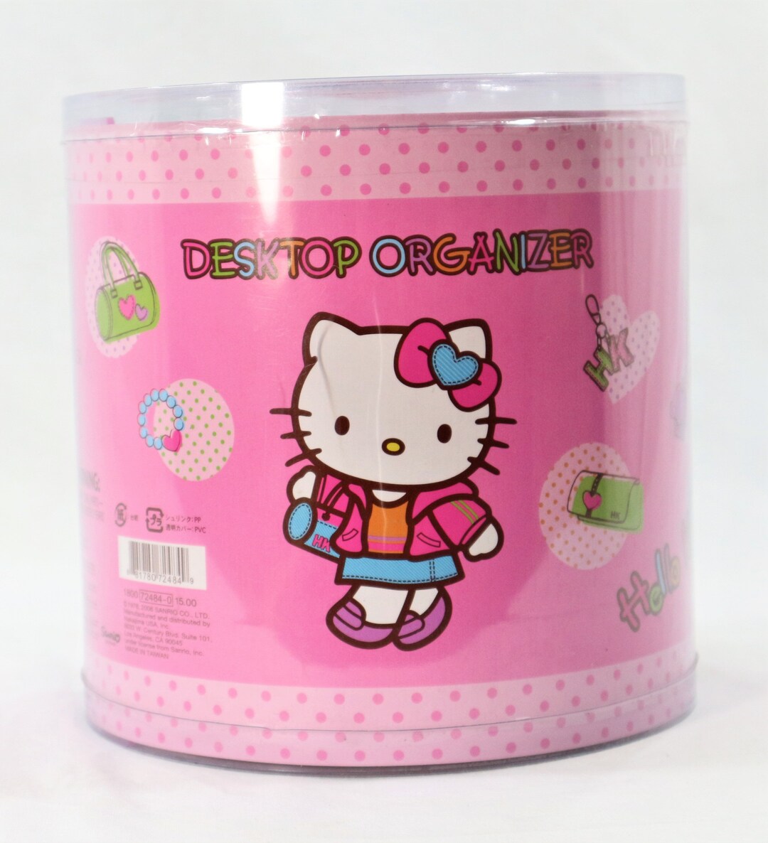Hello Kitty Desktop Organizer - Etsy
